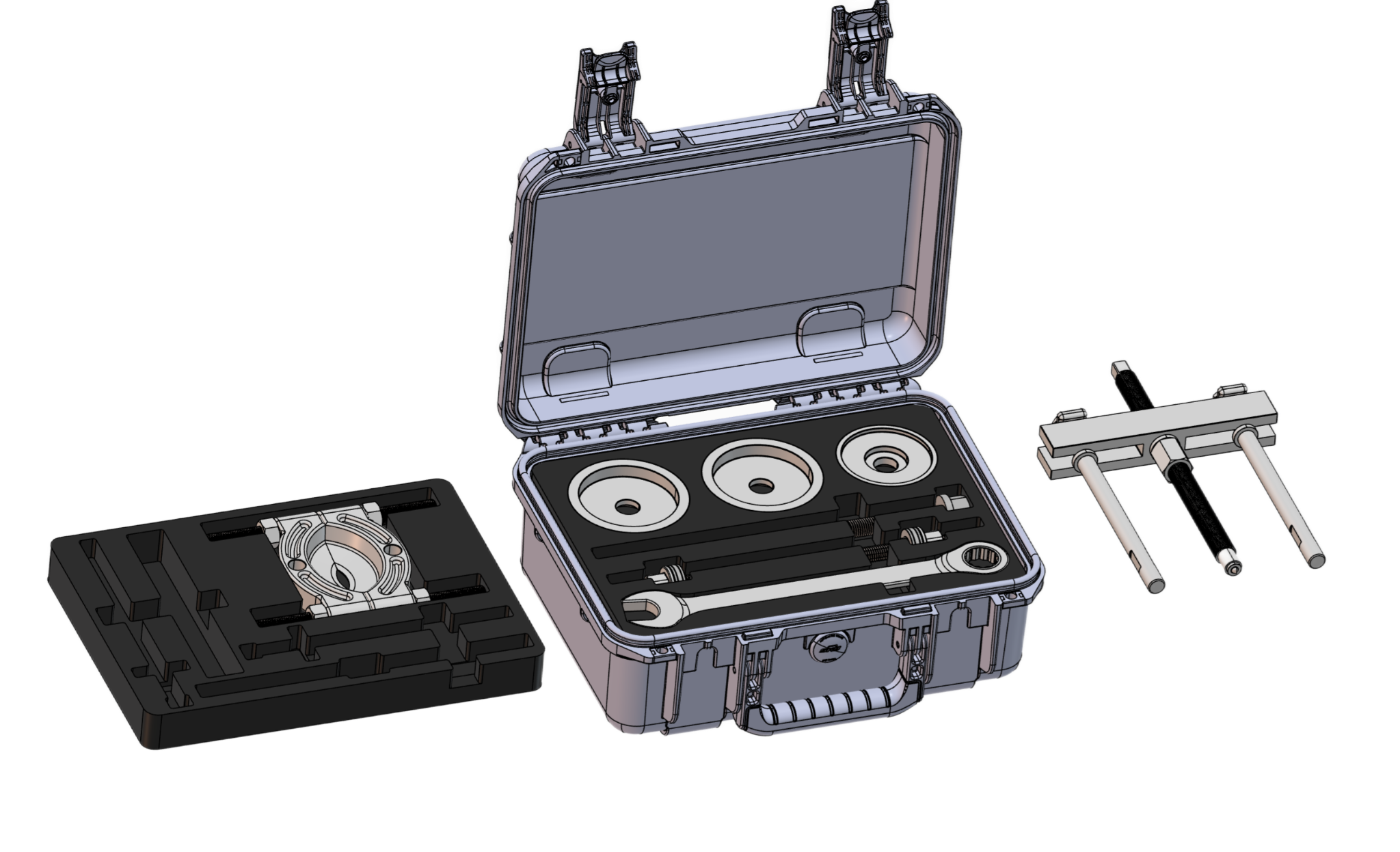 ASCENT RDU - CENTER MOUNT BUSHING KIT – Rivian Service Tools Catalog